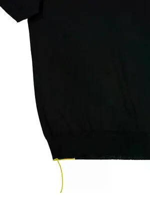 Fendi Fine-knit Wool Polo Shirt
