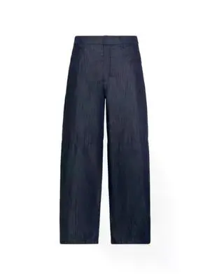 Max Mara Barrel-leg Jeans