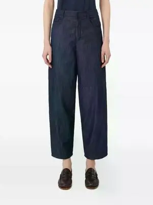 Max Mara Barrel-leg Jeans