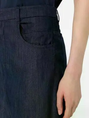 Max Mara Barrel-leg Jeans