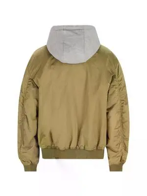 Loewe Hooded Bomber Jacket