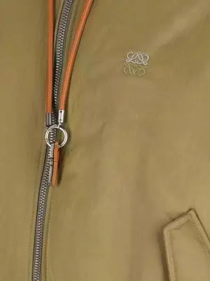 Loewe Hooded Bomber Jacket