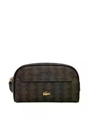 Lacoste The Blend Monogram-print Make Up Bag