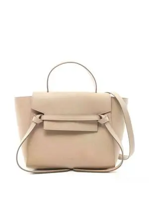 Celine 2010-2026 Micro Calfskin Belt Satchel