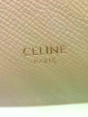 Celine 2010-2026 Micro Calfskin Belt Satchel