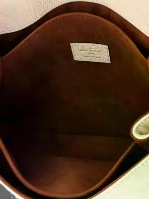 LOUIS VUITTON Braided Handle Pochette Metis Monogram Empreinte Leather Crossbody Bag