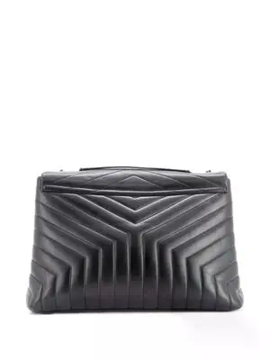 Saint Laurent Loulou Matelasse Chevron Leather Shoulder Bag