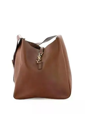 Saint Laurent Le 5 A 7 Hobo Bag - Brown