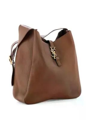 Saint Laurent Le 5 A 7 Hobo Bag - Brown