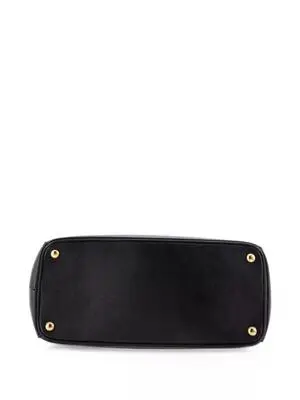 Prada Double Zip Lux Saffiano Leather Large Tote Bag