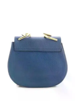 Chloé Drew Leather Mini Crossbody Bag