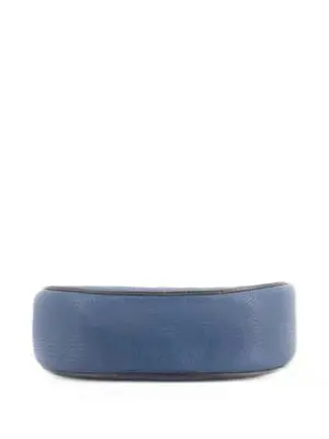 Chloé Drew Leather Mini Crossbody Bag - Blue