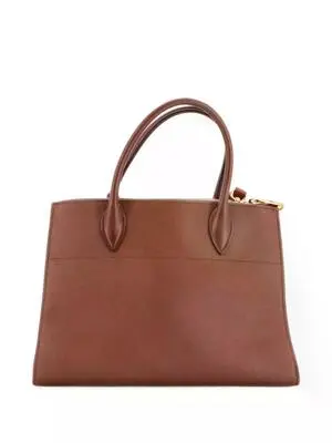 Prada Paradigme Tote Saffiano Leather Medium Satchel