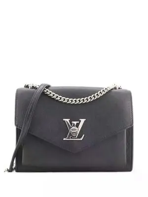 LOUIS VUITTON Mylockme Leather Bb Crossbody Bag