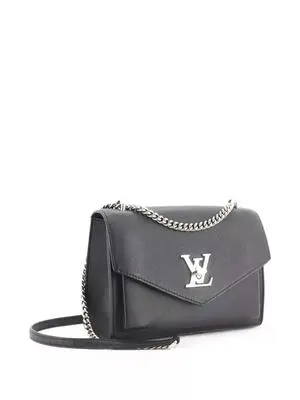 LOUIS VUITTON Mylockme Leather Bb Crossbody Bag