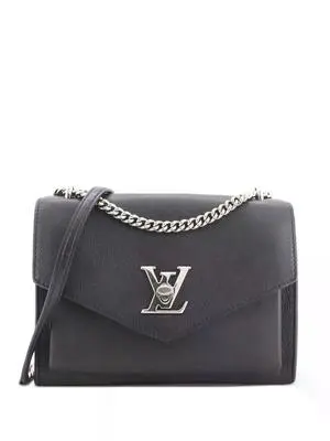 LOUIS VUITTON Mylockme Leather Bb Crossbody Bag - Black