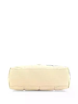 Saint Laurent Loulou Puffer Quilted Canvas Mini Shoulder Bag