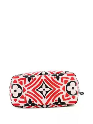 LOUIS VUITTON Limited Edition Crafty Monogram Giant Tote Bag - Red