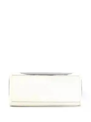 Fendi Sunshine Shopper Leather Small Tote Bag
