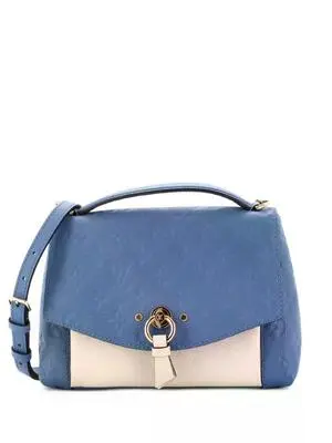 LOUIS VUITTON Blanche Handbag Monogram Empreinte Leather Bb Shoulder Bag - Blue