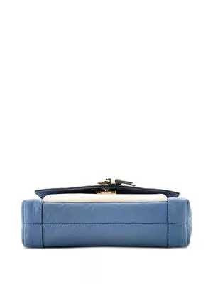 LOUIS VUITTON Blanche Handbag Monogram Empreinte Leather Bb Shoulder Bag - Blue