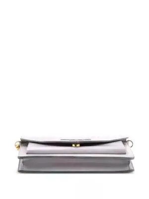 Prada Monochrome Envelope Saffiano With City Calf Mini Crossbody Bag