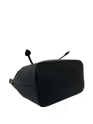 Saint Laurent 20th Century Pebbled Leather Cut Out Satchel