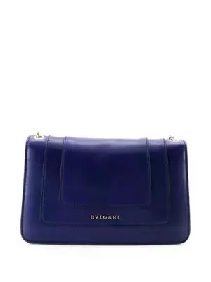BVLGARI Serpenti Leather Small Crossbody Bag