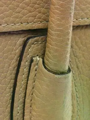 Celine Leather Luggage Tote Satchel