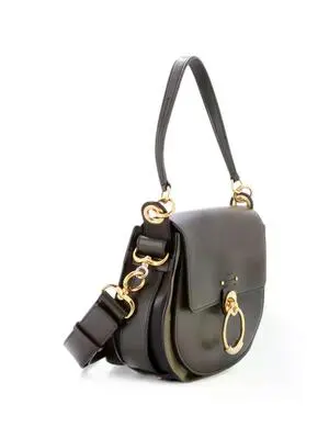 Chloé Tess Leather Large Crossbody Bag