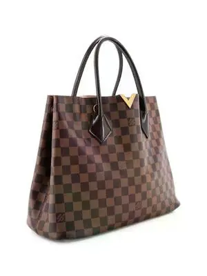 LOUIS VUITTON Kensington Handbag Damier Tote Bag