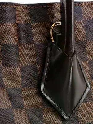LOUIS VUITTON Kensington Handbag Damier Tote Bag