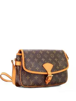 LOUIS VUITTON Sologne Handbag Monogram Canvas Crossbody Bag