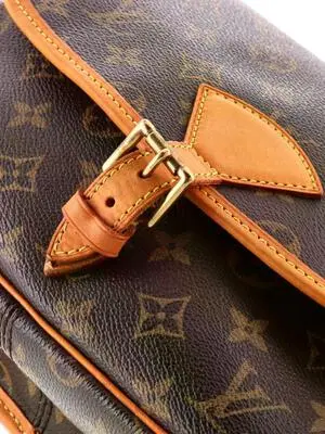 LOUIS VUITTON Sologne Handbag Monogram Canvas Crossbody Bag
