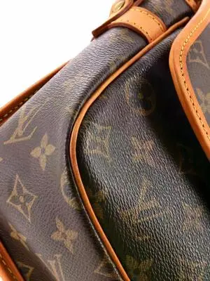 LOUIS VUITTON Sologne Handbag Monogram Canvas Crossbody Bag