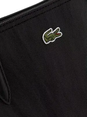 Lacoste L.12.12 Concept Logo-embroidered Tote Bag - Black