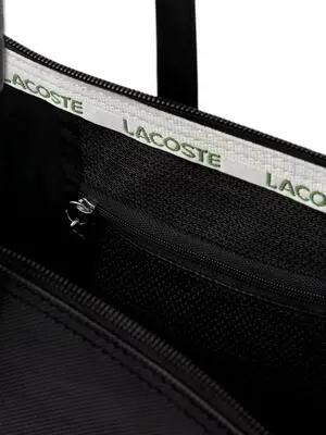 Lacoste L.12.12 Concept Logo-embroidered Tote Bag - Black