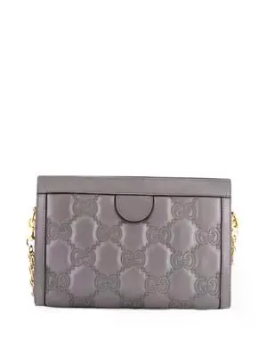 Gucci Gg Matelassé Leather Small Shoulder Bag