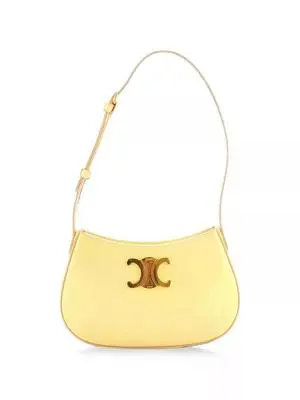 Celine Triomphe Tilly Bag Smooth Calfskin Medium Shoulder Bag