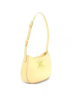 Celine Triomphe Tilly Shoulder Bag - Yellow