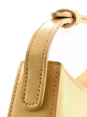 Celine Triomphe Tilly Shoulder Bag - Yellow