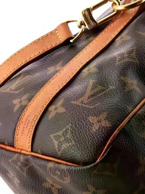 LOUIS VUITTON Speedy Bandouliere Monogram Canvas 25 Satchel