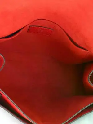 LOUIS VUITTON Mylockme Handbag - Red