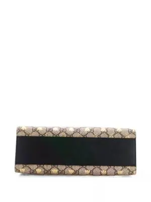 Gucci Padlock Chain Printed Gg Coated Canvas Small Tote Bag