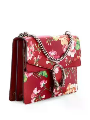 Gucci Dionysus Blooms Print Leather Medium Shoulder Bag