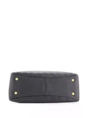 LOUIS VUITTON Ponthieu Handbag Monogram Empreinte Leather Pm Shoulder Bag