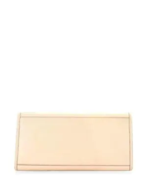 Fendi Sunshine Shopper Leather Large Tote Bag - Neutrals
