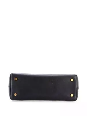 Celine Nino Top Handle Bag Nubuck Medium Satchel