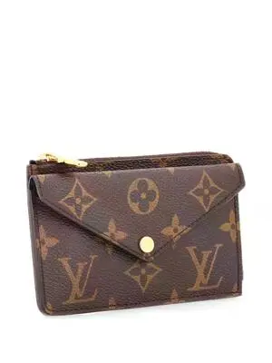 LOUIS VUITTON Recto Verso Monogram Canvas Card Holder
