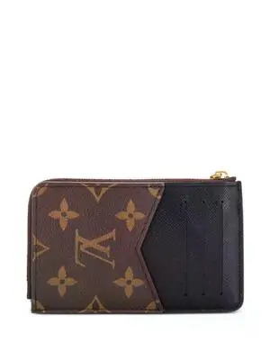 LOUIS VUITTON Recto Verso Monogram Canvas Card Holder - Brown